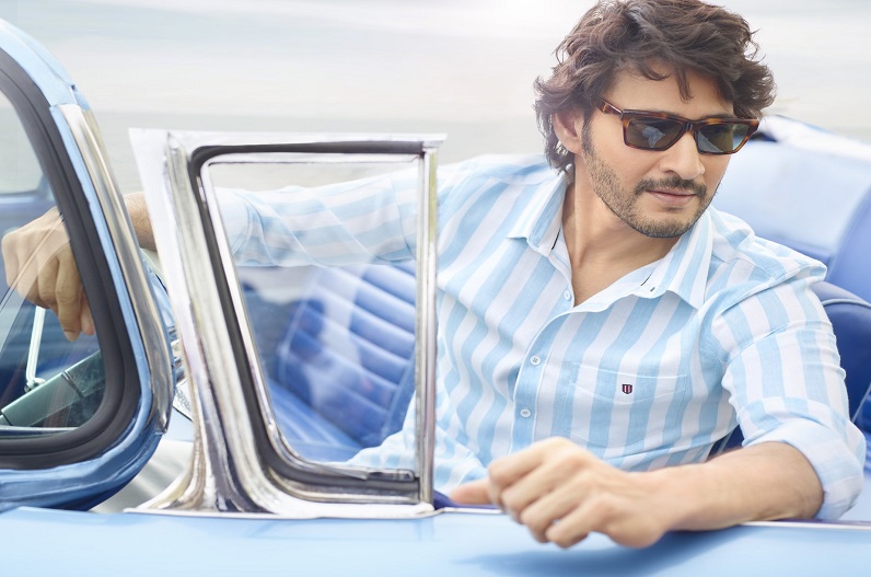 South Superstar Mahesh Babu shared such a picture