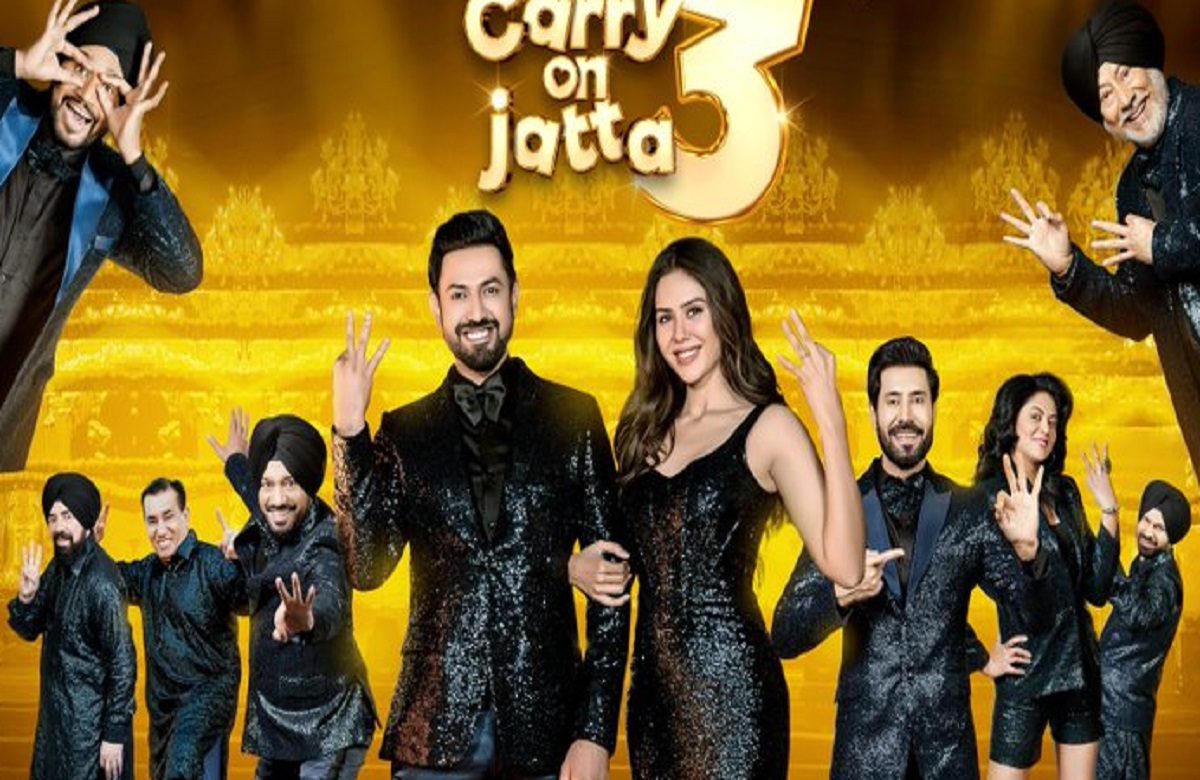 'CARRY ON JATTA 3' created history, the first Punjabi film to do such a ...