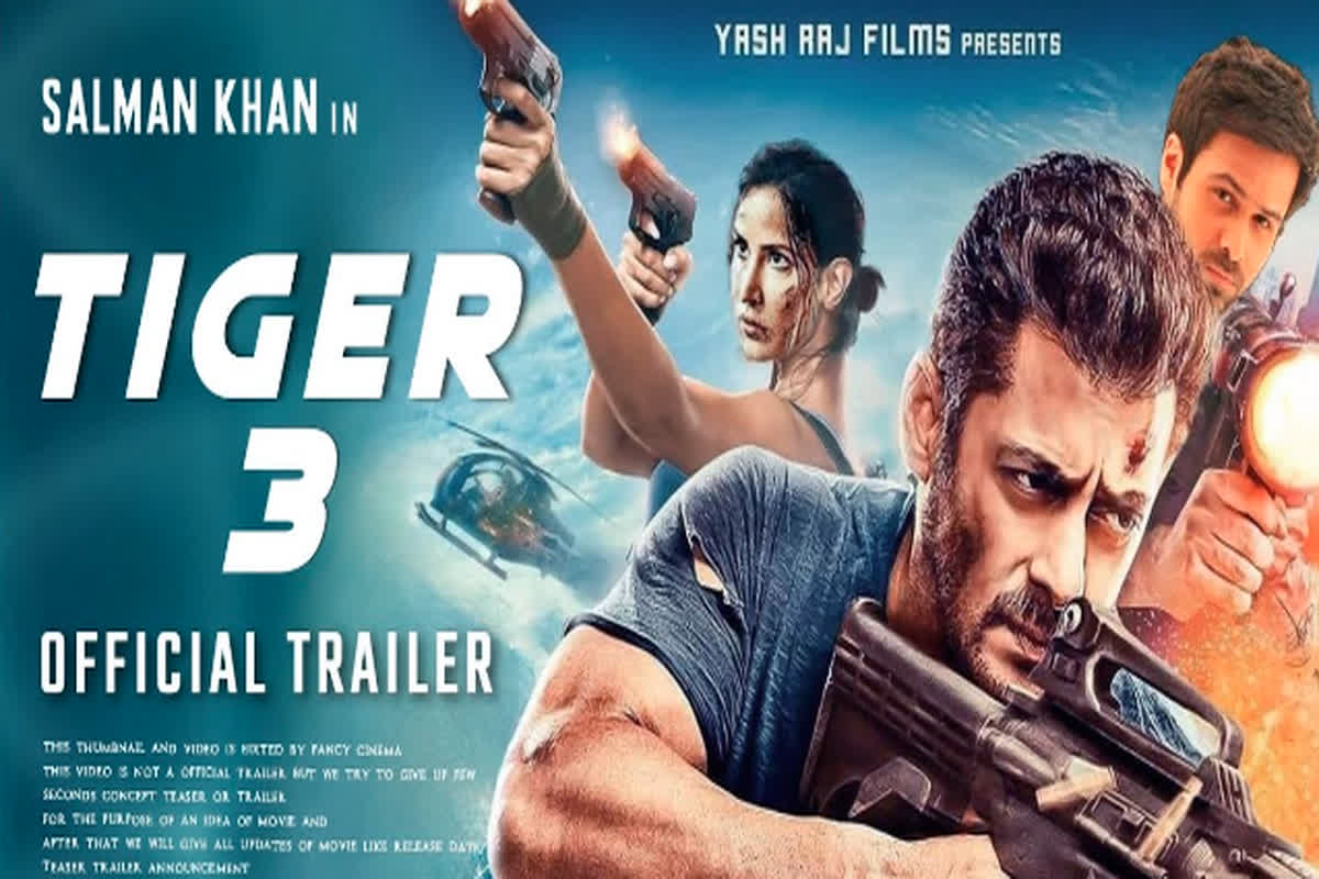 Tiger 3 Trailer released