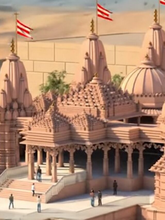 First Hindu Temple Built In Abu Dhabi: अबू धाबी में बना पहला हिंदू ...