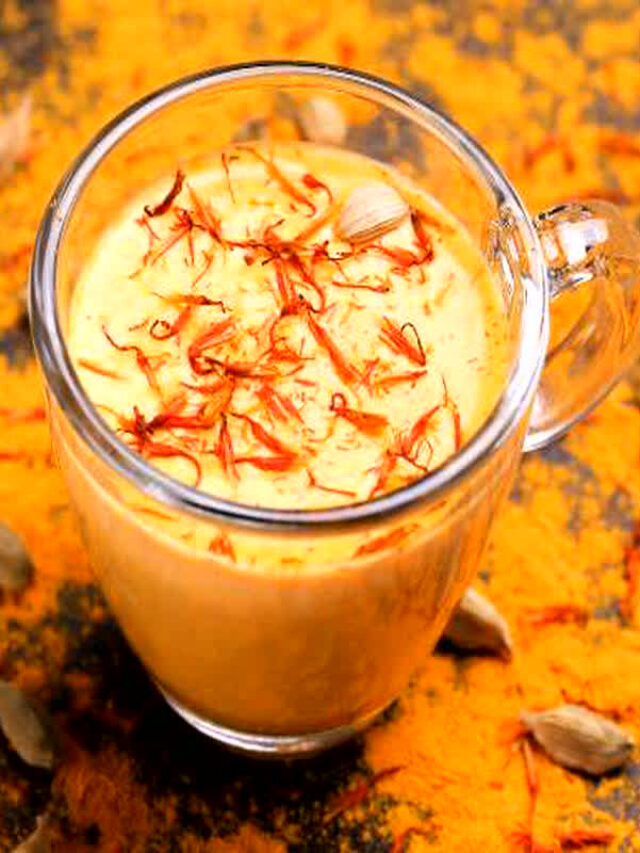 Benefits Of Saffron Milk: सोने से पहले जरूर पिएं केसर वाला दूध, मिलेंगे ...