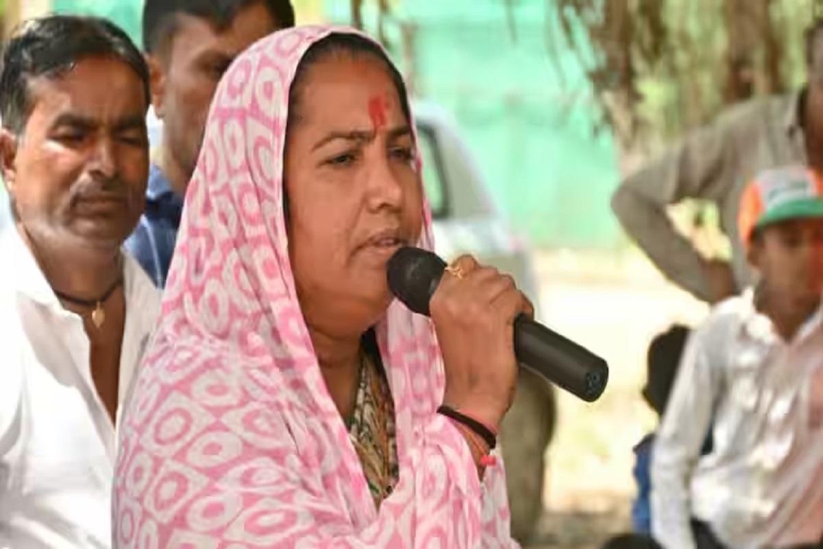 Who is Geniben Thakor, Congress Candidate Geniben Thakor Political History