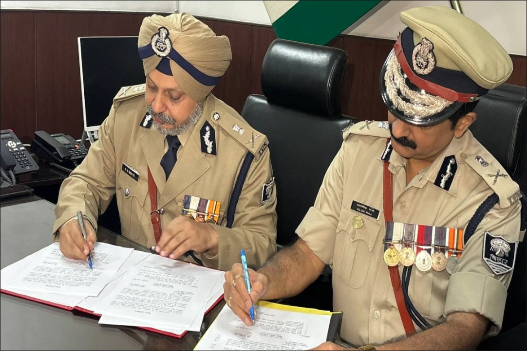 Who is Bihar New DGP Alok Raj?